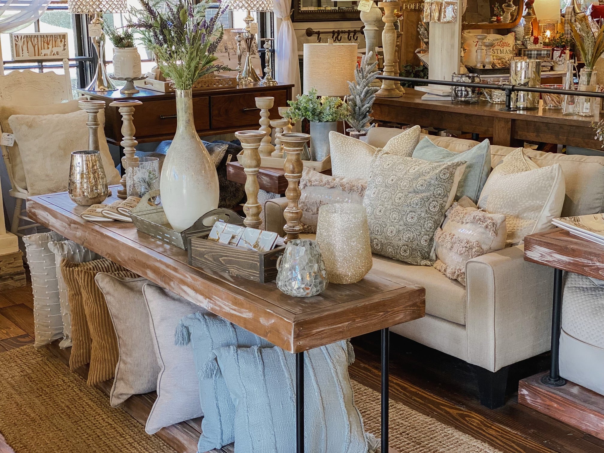 Rustic Online Boutique - At Home with Heartland